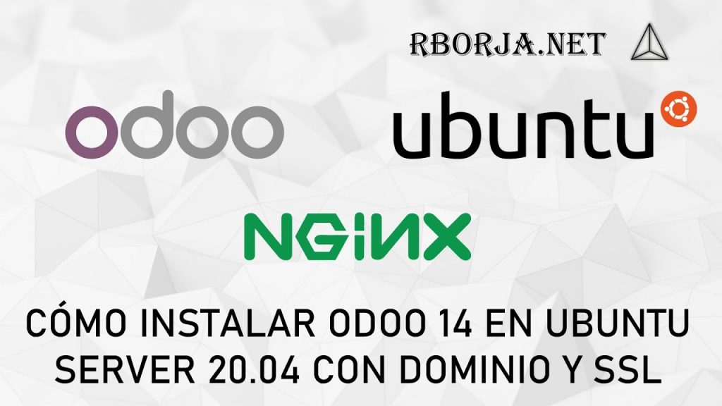 Odoo Archivos - rborja.net