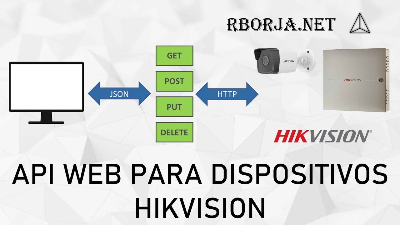 API Web para dispositivos Hikvision - rborja.net