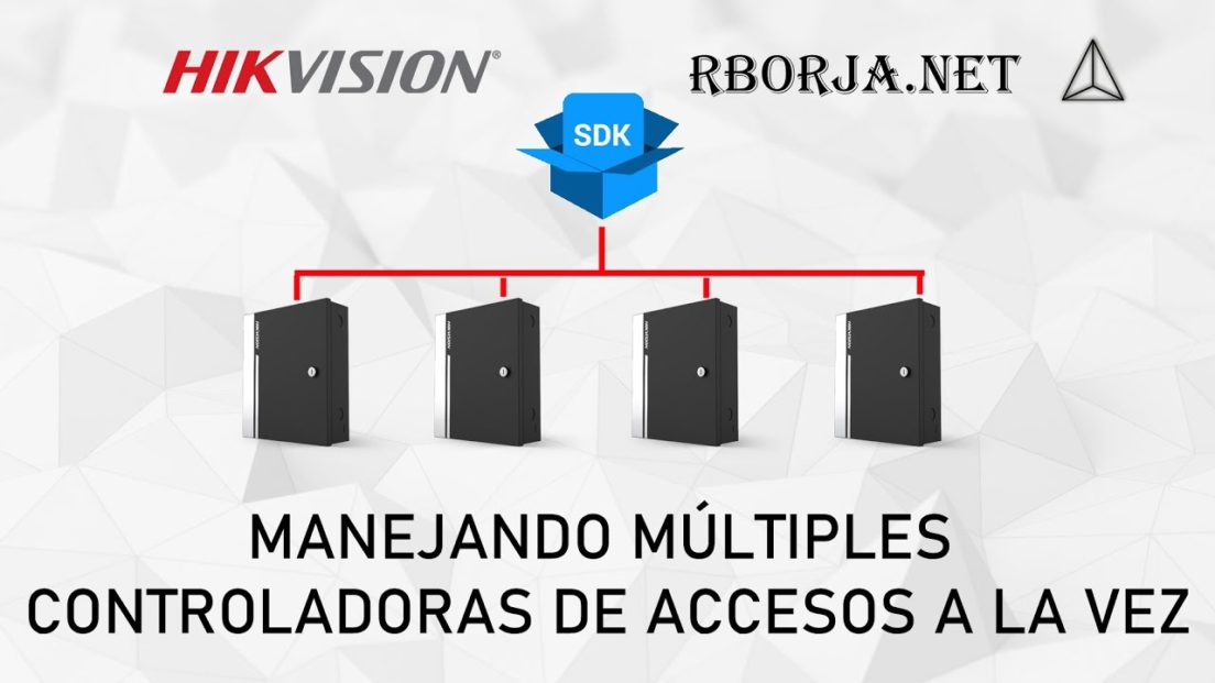 API Web para dispositivos Hikvision - rborja.net