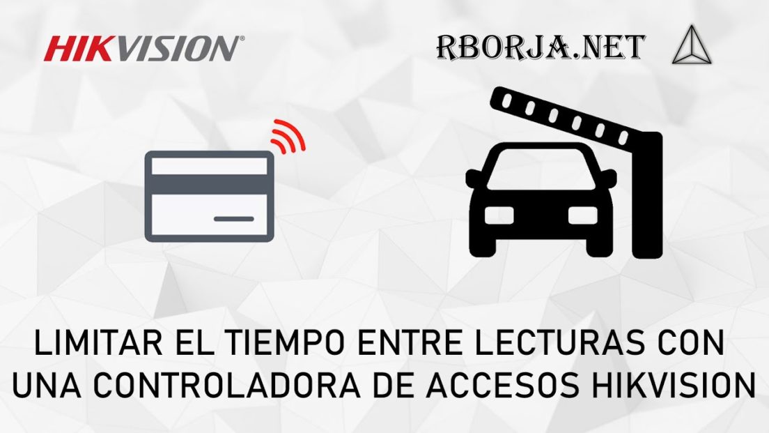 API Web para dispositivos Hikvision - rborja.net