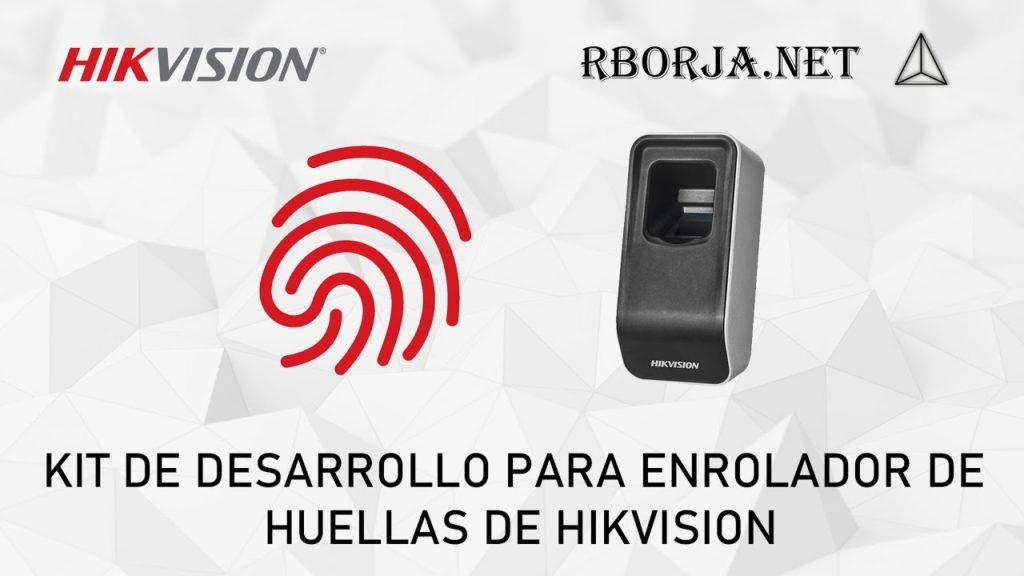 API Web para dispositivos Hikvision - rborja.net